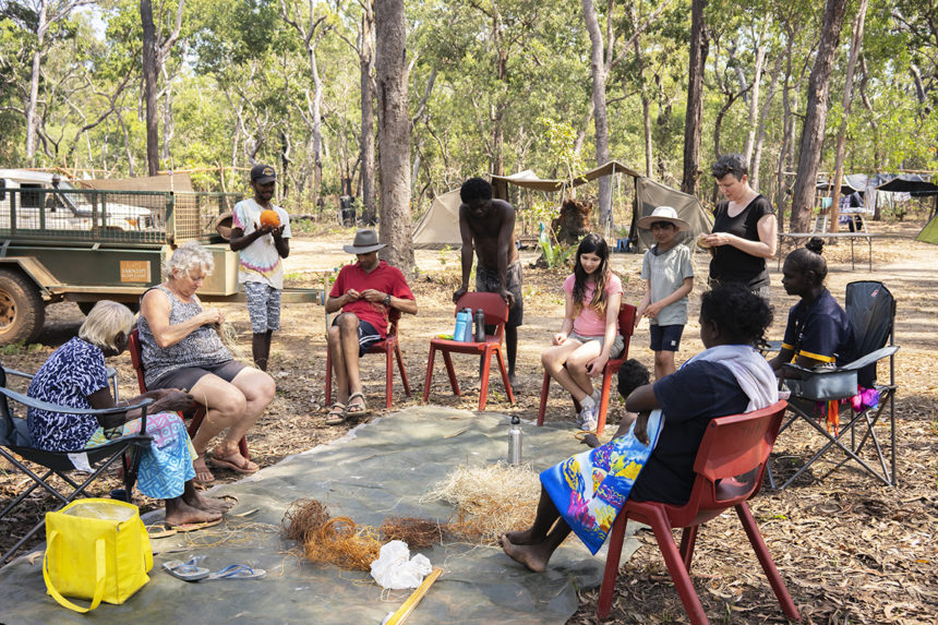 Tarntipi Bush Camp – Tiwi Cross Cultural Connections