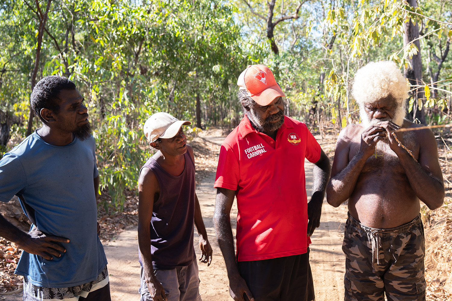 Tarntipi Bush Camp – Tiwi Cross Cultural Connections